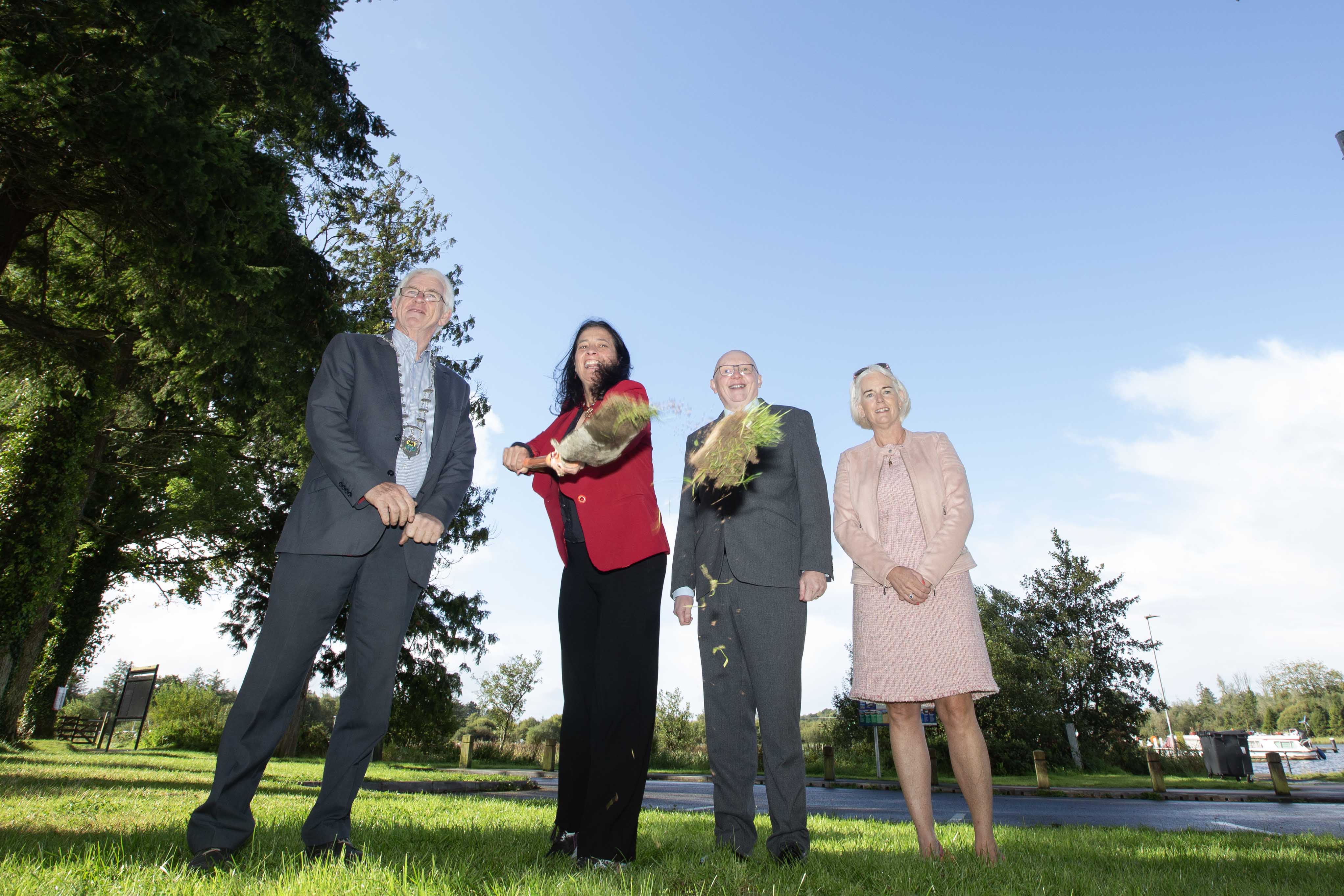 Minister Catherine Martin TD breaks ground on €1.2million Water Sports ...