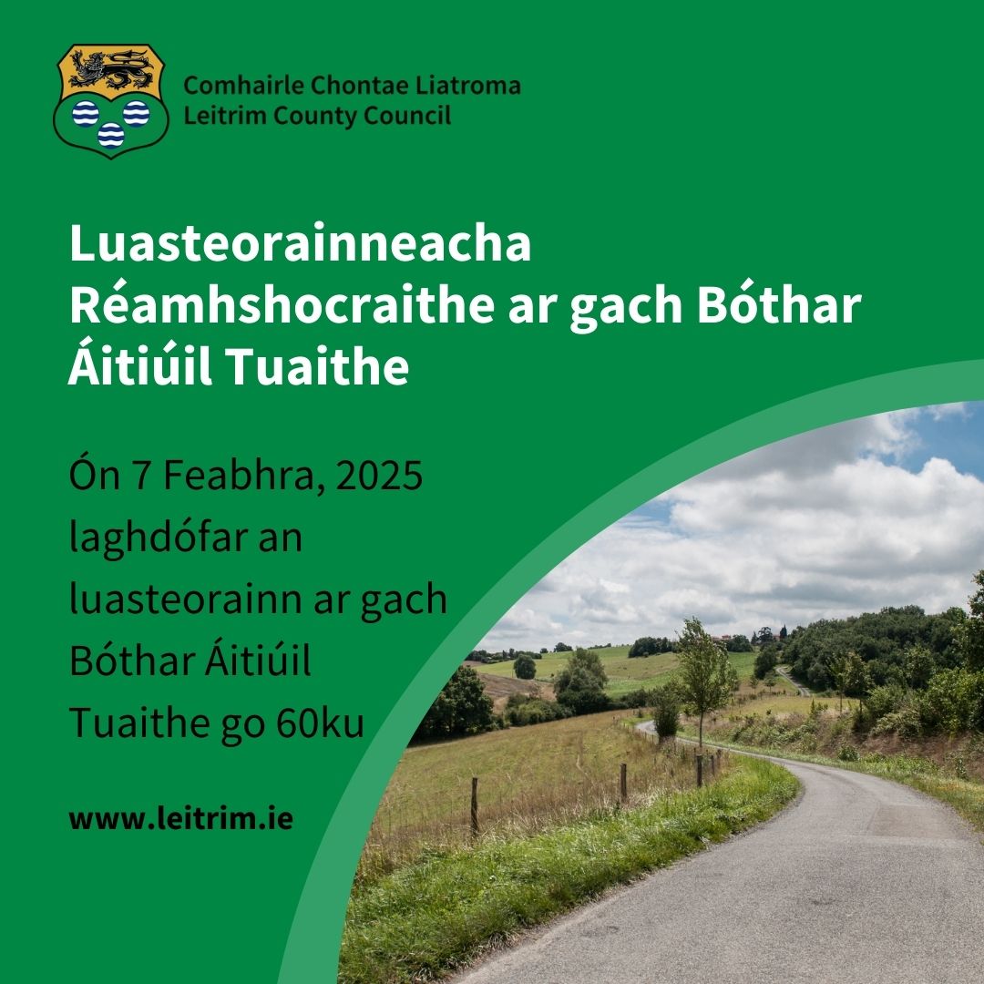 Doiciméid Ghaeilge - Leitrim County Council